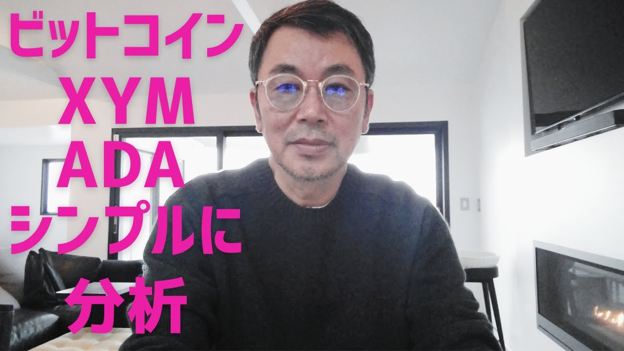 速報 上昇トレンドラインにビットコインが戻ってきた！ビットコイン・イーサリアム・エイダ・XYM 分析と インデックス解説 │ 金融情報のまとめ