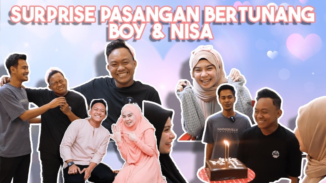 SUPRISE HADIAH TUNANG BOY & NISA !!! │ 金融情報のまとめ
