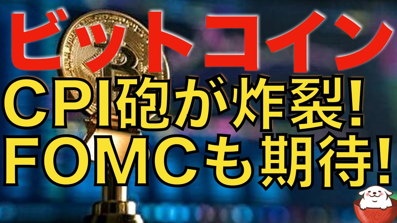 【仮想通貨 ビットコイン】大局の目線は依然下だがFOMCの結果次第では潮目の変化もありえます（朝活配信955日目 毎日相場をチェックするだけで勝率アップ）【暗号資産 Crypto】 │ 金融 ...