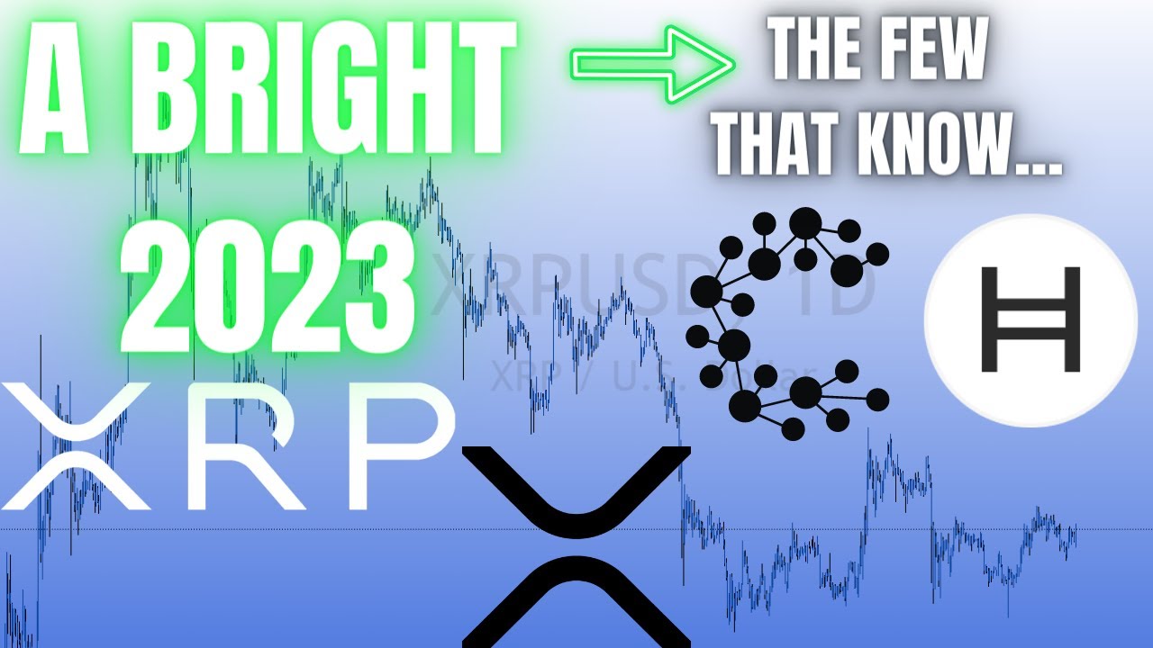 XRP IS DUE Ripple XRP HBAR CSPR CRYPTO NEWS A BRIGHT 2023 WATCH ALL ...