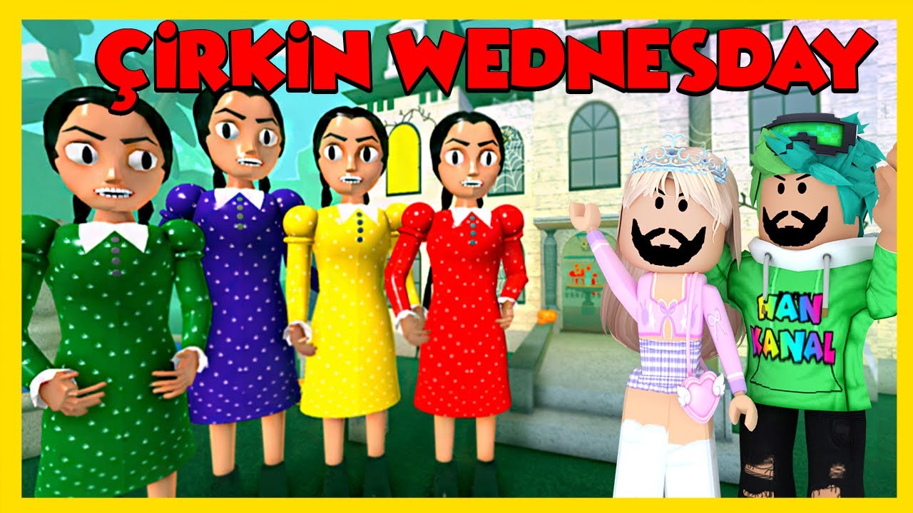 KOMİK WEDNESDAY YEMEĞİNİ ÇALDIK ROBLOX HUNGRY WEDNESDAY │ 金融情報のまとめ